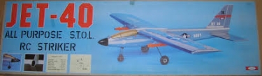 Jet 40 - Welcome at RC-Europe, manufaturer of Wooden Lasercut RC planes.